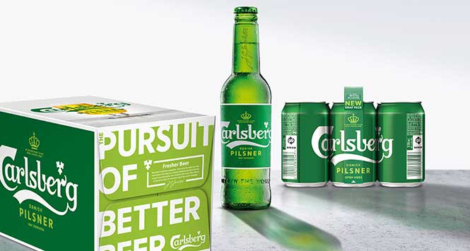 Carlsberg Pursues Better Beer Scottish Local Retailer