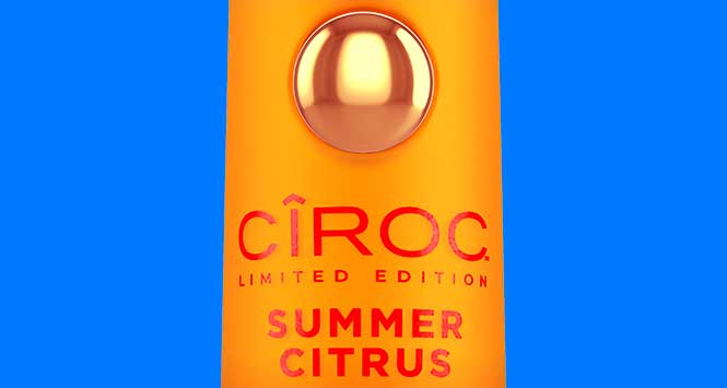 Cîroc Summer Citrus back for good - Scottish Local Retailer Cîroc Summer Citrus back for good - Scottish Local Retailer